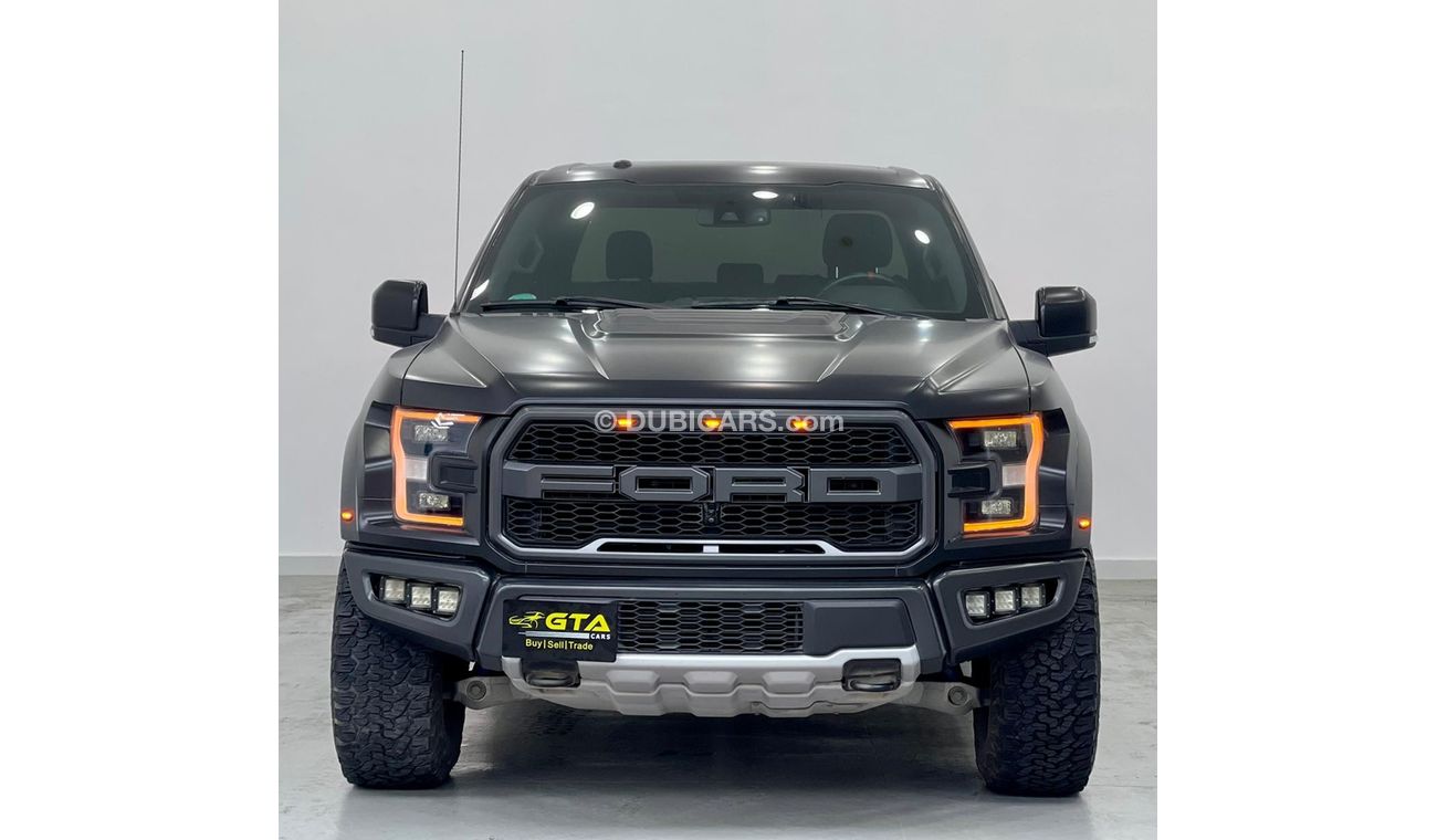 Used Ford F 150 Raptor 2018 Ford F-150 Raptor Performance, Ford ...