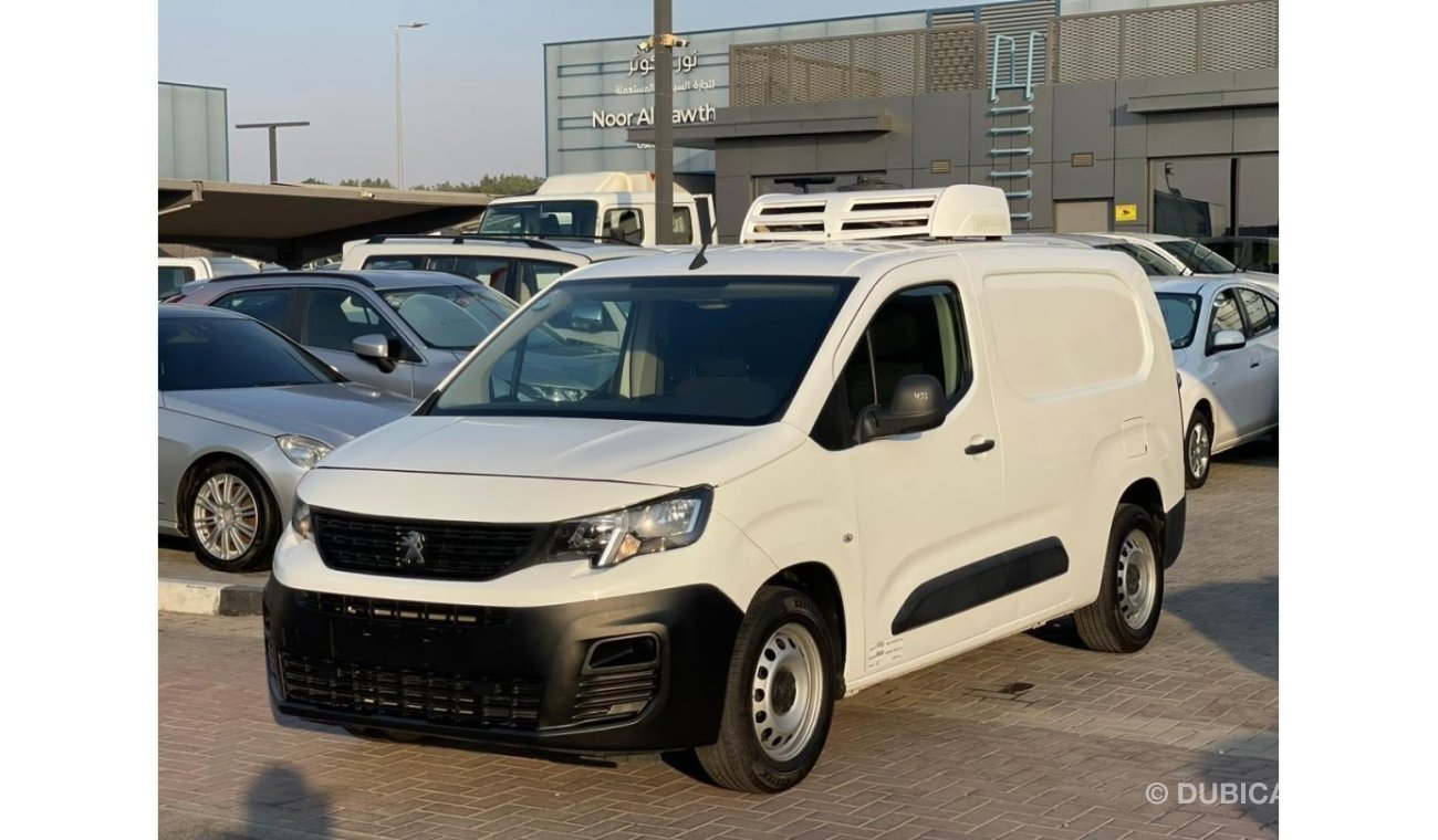 Used Peugeot Partner 2022 I Van have Chiller I Ref#491 2022 for sale in ...