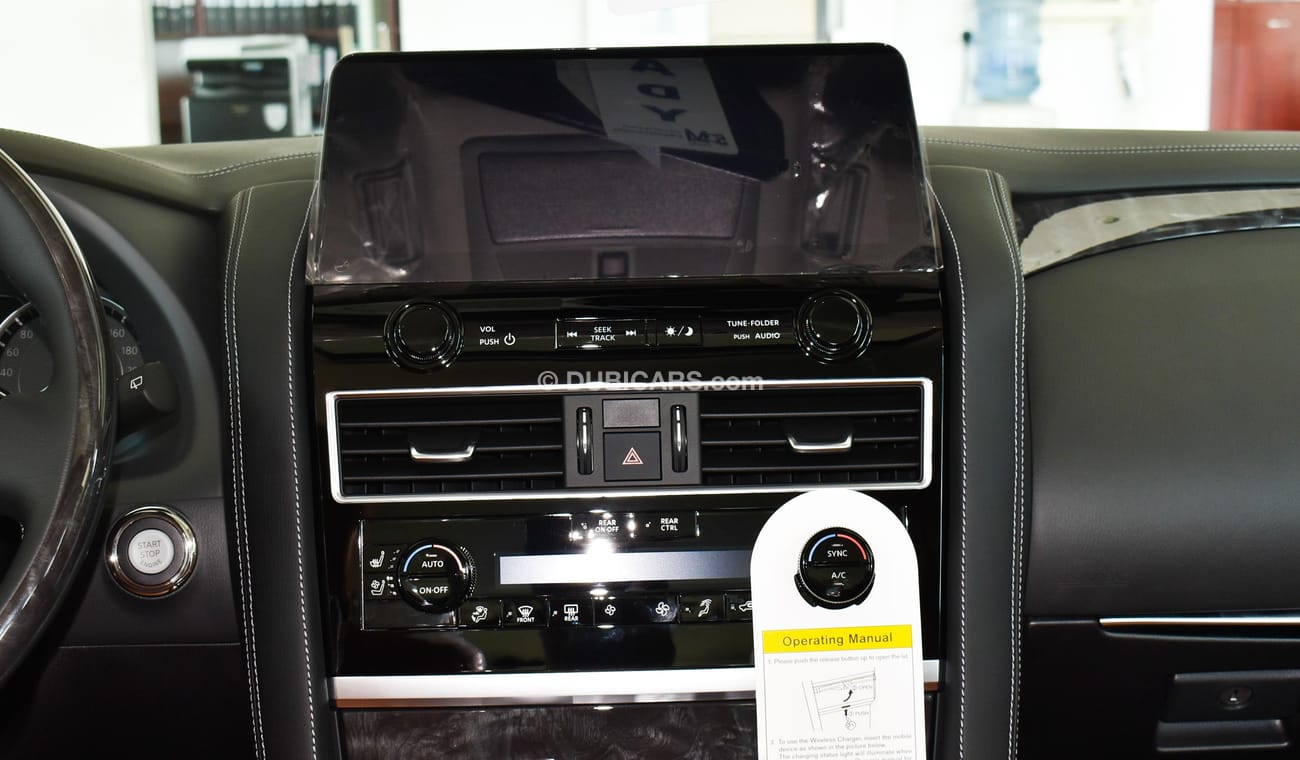 New Nissan Patrol LE Platinum VVEL DIG 2022 for sale in Dubai - 576942