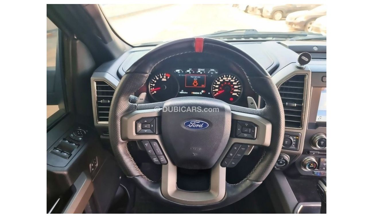 Used Ford F-150 SVT Raptor Svt excellent condition 2018 for sale in ...