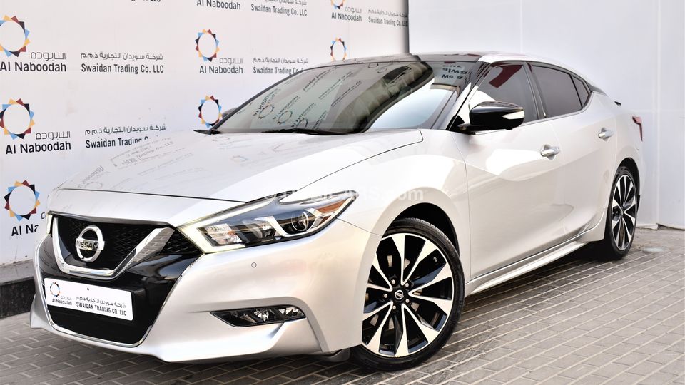 Used Nissan Maxima 3.5L SR V6 2018 GCC SPECS DEALER WARRANTY 2018 for ...