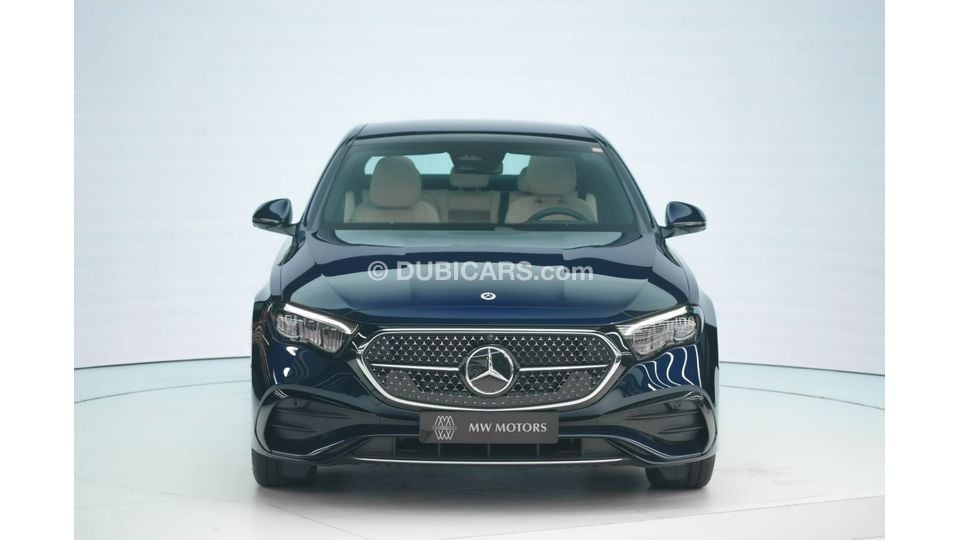 New Mercedes-Benz E200 Mercedes-Benz E 200 | 2025 GCC 0km | Agency Warranty | 2025 for sale in ...