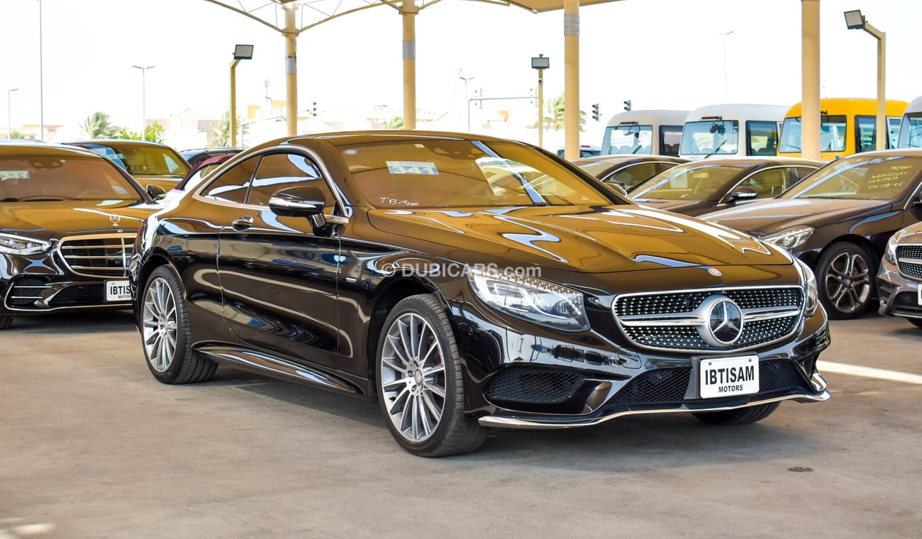 Used Mercedes-Benz S 550 Coupe 4Matic 2015 for sale in Dubai - 621256