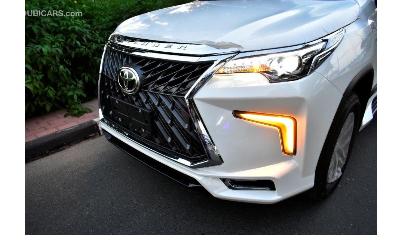New Toyota Fortuner VXR Platinum V6 4.0L Petrol AT With Lexus Kit 2020 ...