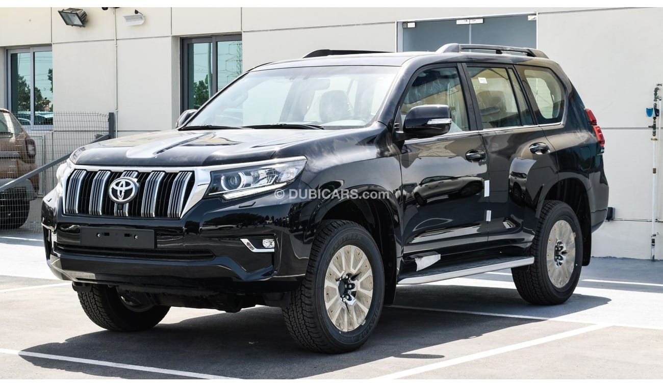 New Toyota Prado VXL 2.8L Diesel Auto Black - 2023 2023 for sale in ...