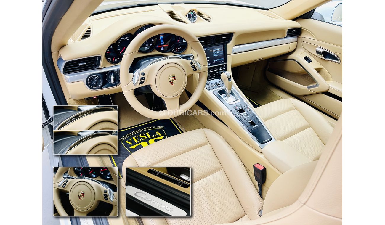 Used Porsche 911 CARRERA + ACTIVE SPOILER + SPORT CHRONO + BLACK LINE ...