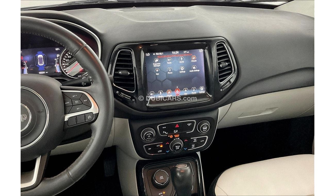 Used Jeep Compass Limited 2019 for sale in Dubai - 638380