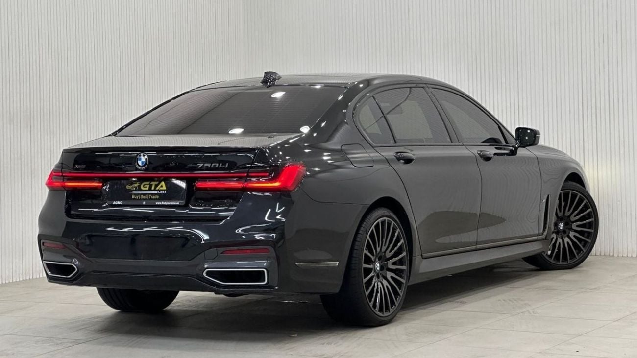 Used 2020 BMW 750Li XDrive MasterClass, OCT 2024 BMW Warranty + Service Contract, GCC 2020 for ...