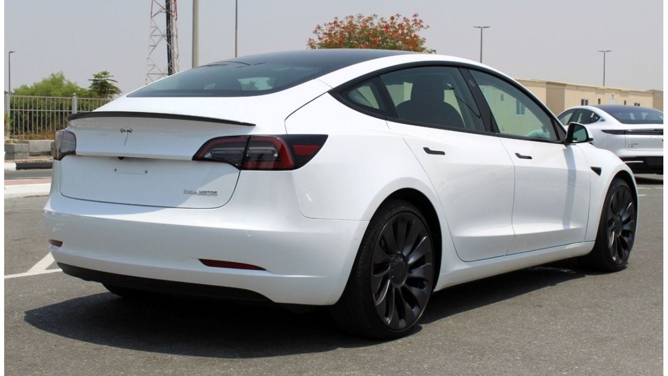 Used TESLA MODEL 3 PERFORMANCE DUAL MOTOR AWD 2023 GCC WITH AGENCY IN ...