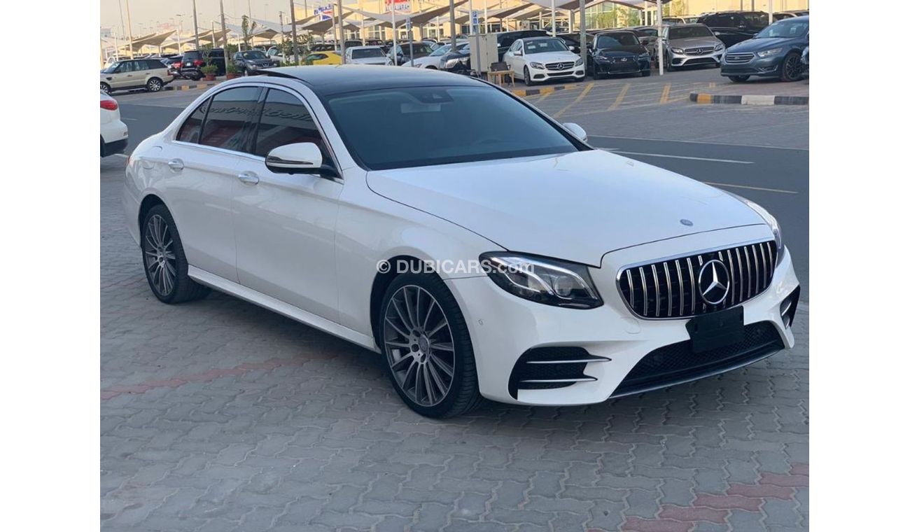 Used Mercedes-Benz E300 E300 2017 FULL OPTIONS 2017 for sale in Ajman - 325056