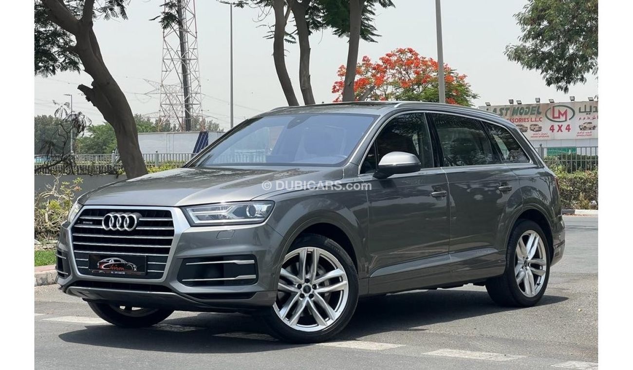 Used 45 TFSI quattro AUDI Q7 45 TSFI QUATTRO 2016 GCC FULL OPTIONS IN PERFECT CONDITION 2016 for ...