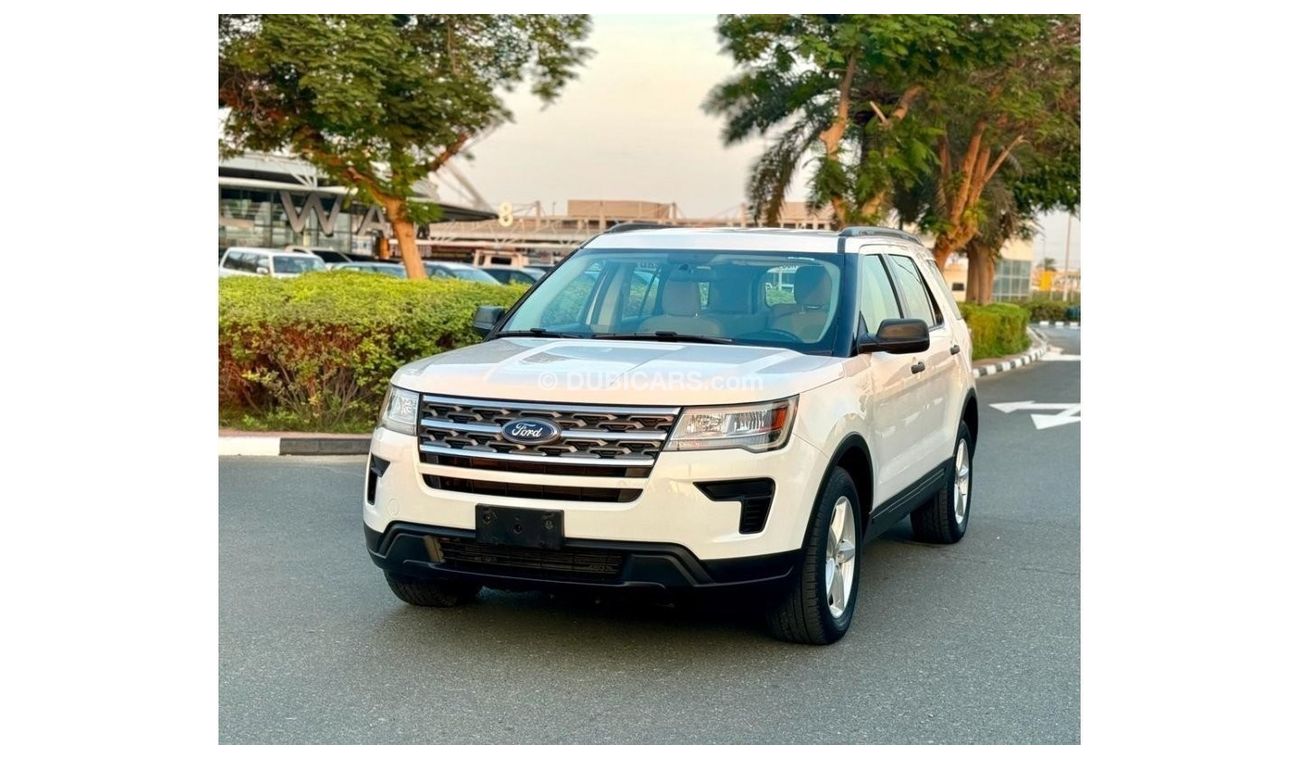 Used Limited FORD EXPLORER 3.5L 2018 GCC VERY GOOD CONDITION 2018 for ...