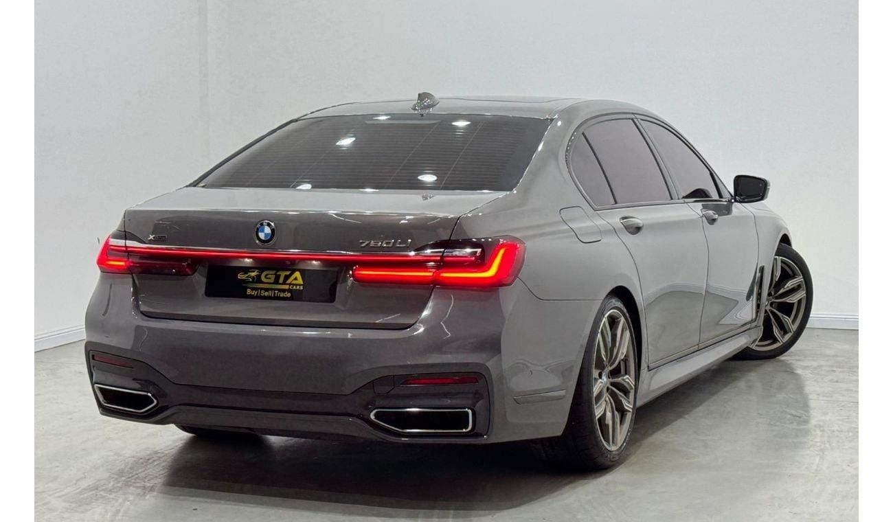 Used xDrive 4.4L (530 HP) 2020 BMW 750Li xDrive M-Sport, Warranty, Full BMW Service History ...