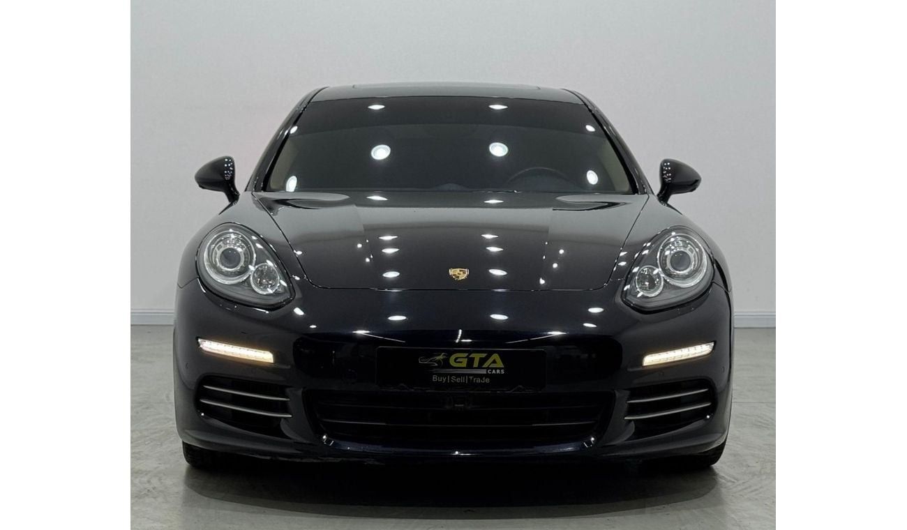 Used 4S 3.0L 2015 Porsche Panamera 4S, Service History, Sport Chrono Package, Excellent ...
