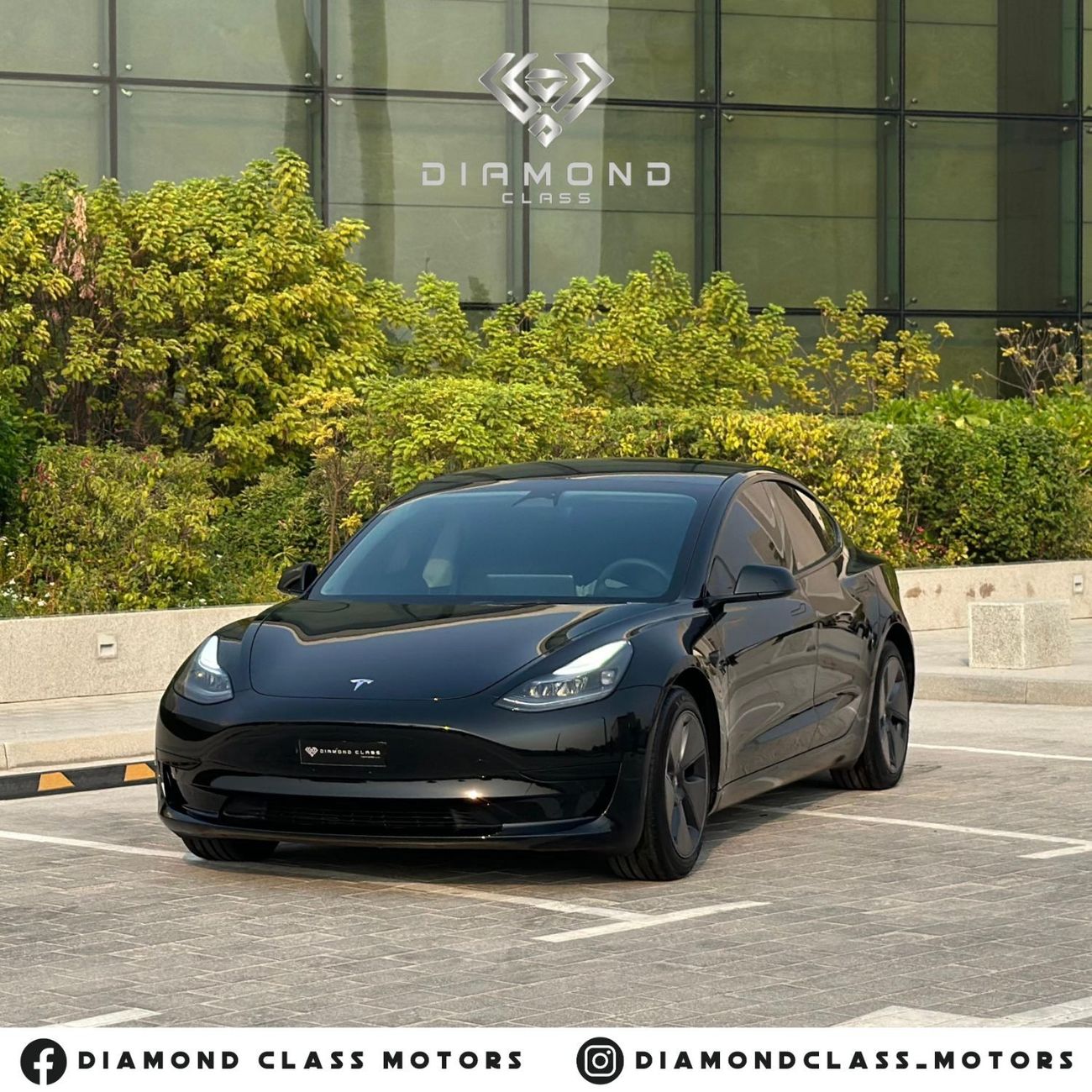 Used Tesla Model 3 Black Auto pilot 2023 GCC Under Tesla Warranty 2023 ...