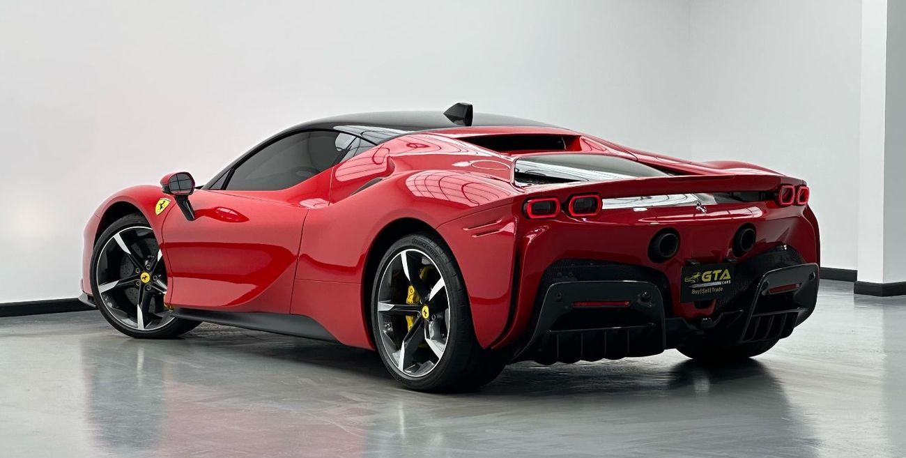 Used 2023 Ferrari SF90 Stradale, 2026 Ferrari Warranty, 2030 Ferrari Service Pack, Very Low Kms ...