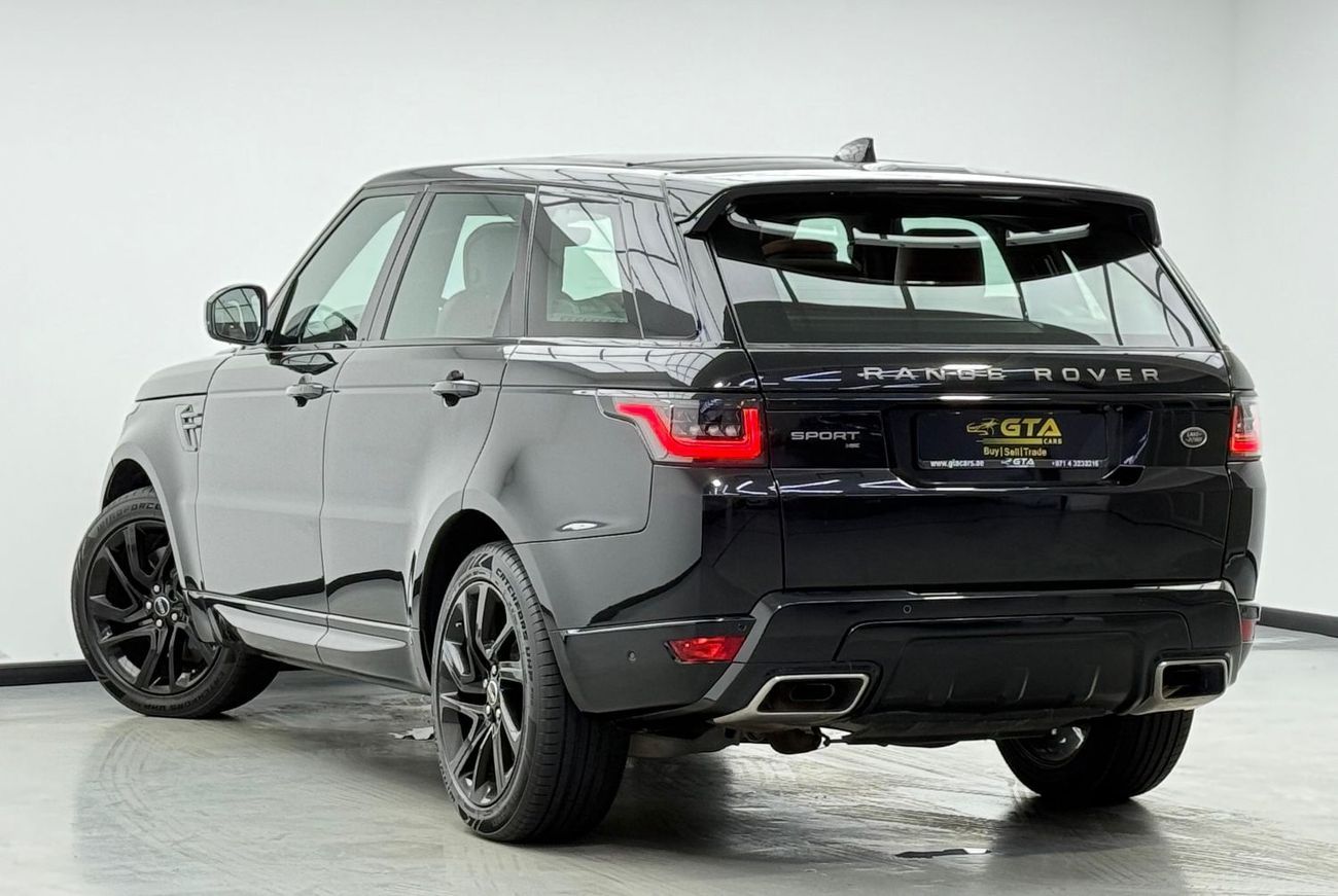 Used Land Rover Range Rover Sport HSE Dynamic 2020 Range Rover Sport ...
