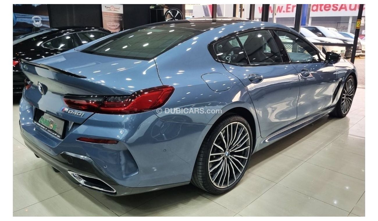 Used M Sport BMW 840I X DRIVE 2022 IN BEAUTIFUL SHAPE FOR 235K AED 2022 for sale in Dubai - 662407