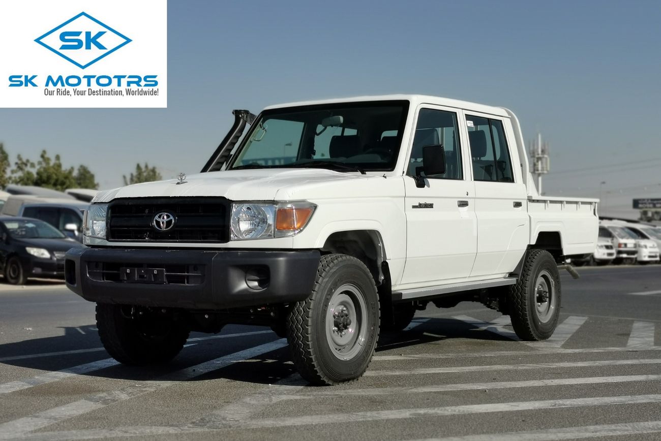 New Toyota Land Cruiser Pick Up 4.0L DIESEL, 16" TYRE, SNORKEL, XENON ...