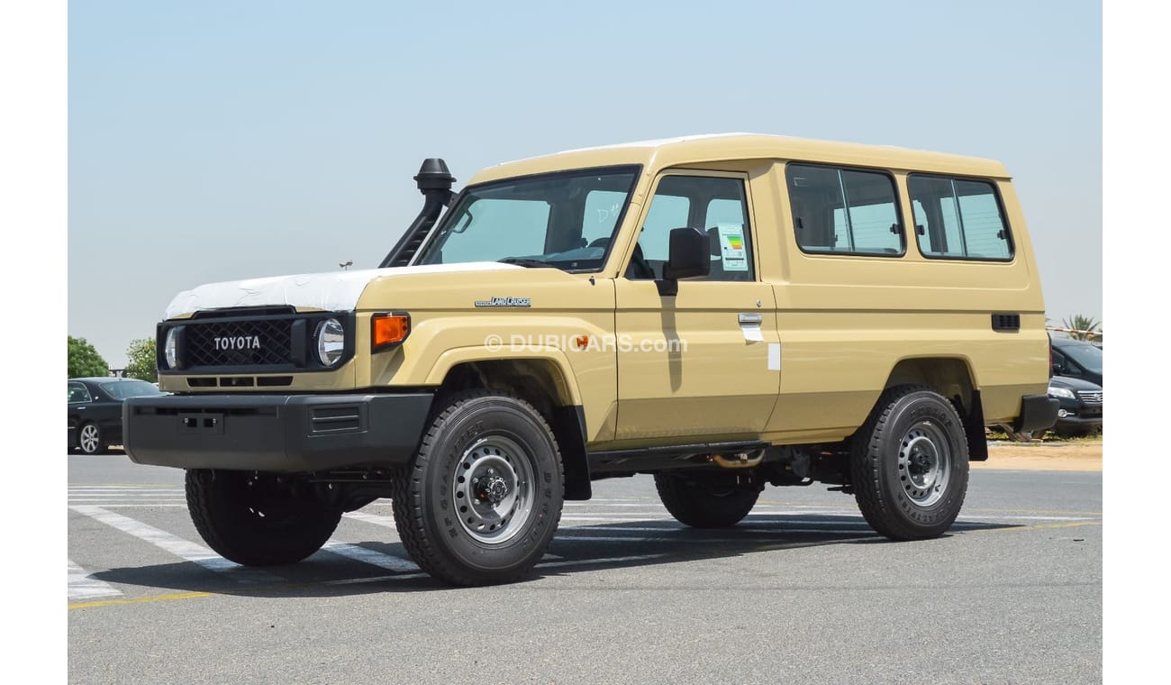 New TOYOTA LAND CRUISER 78 SERIES 4.0L 4WD 3DOOR SUV 2024 2024 for sale in Dubai - 739322