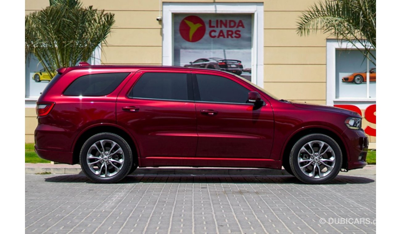 Used Dodge Durango GT 2019 for sale in Dubai - 725674