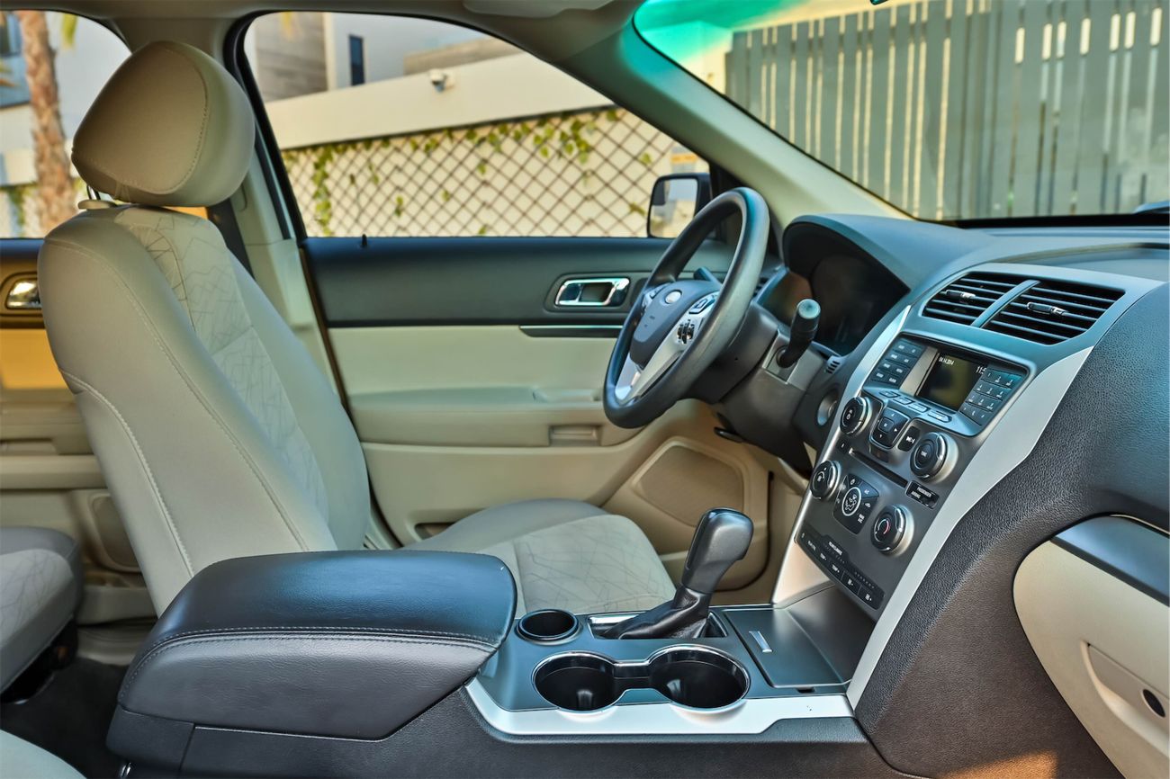 Used Ford Explorer | 1,058 P.M | 0% Downpayment | Perfect Condition ...