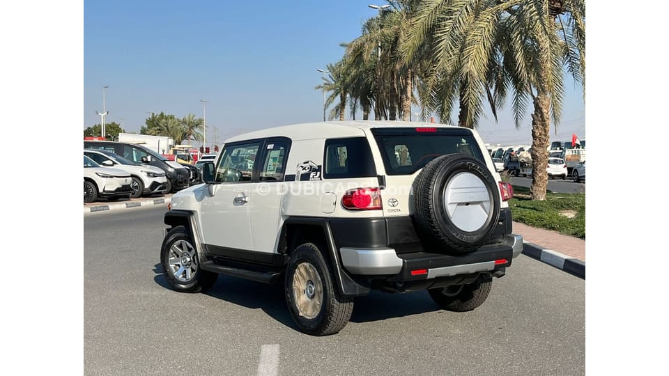 New Toyota FJ Cruiser FJ CRUISER 4.0L CRAWL SYSTEM 2023 for sale in ...
