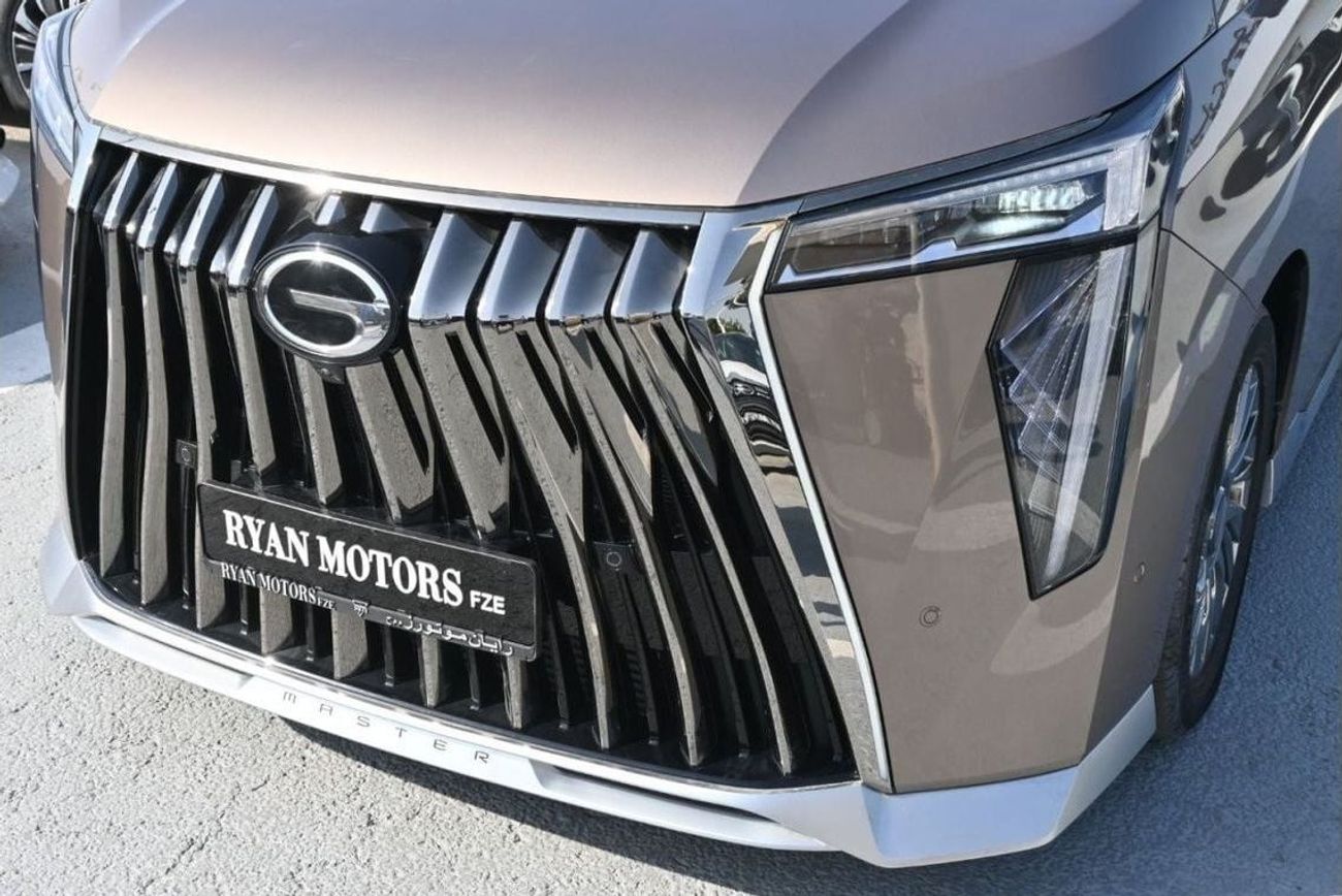 New GAC M8 2.0L Turbo, 8 Speed AT, Color Temple Gold, Model 2025 ...