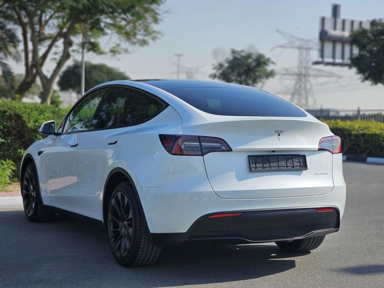Used Tesla Model Y LONG RANGE GCC WARRANTY TILL 2030 2022 for sale in ...