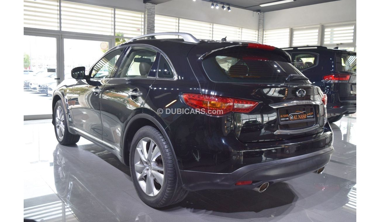 Used Infiniti FX37 FX | GCC Specs | Excellent Condition | Accident Free ...