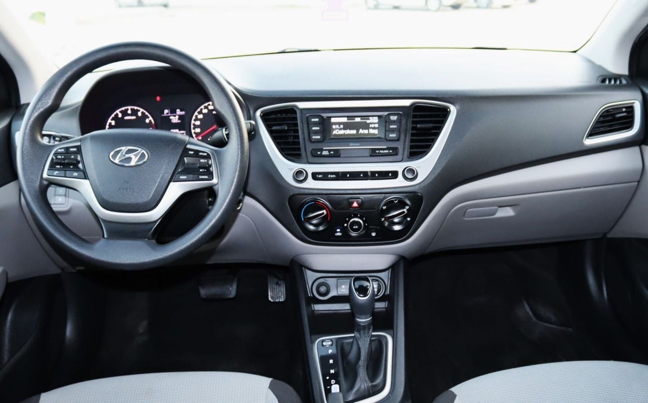 Used 2019 Hyundai Accent GL (RB), 4dr Sedan, 1.6L 4cyl Petrol ...