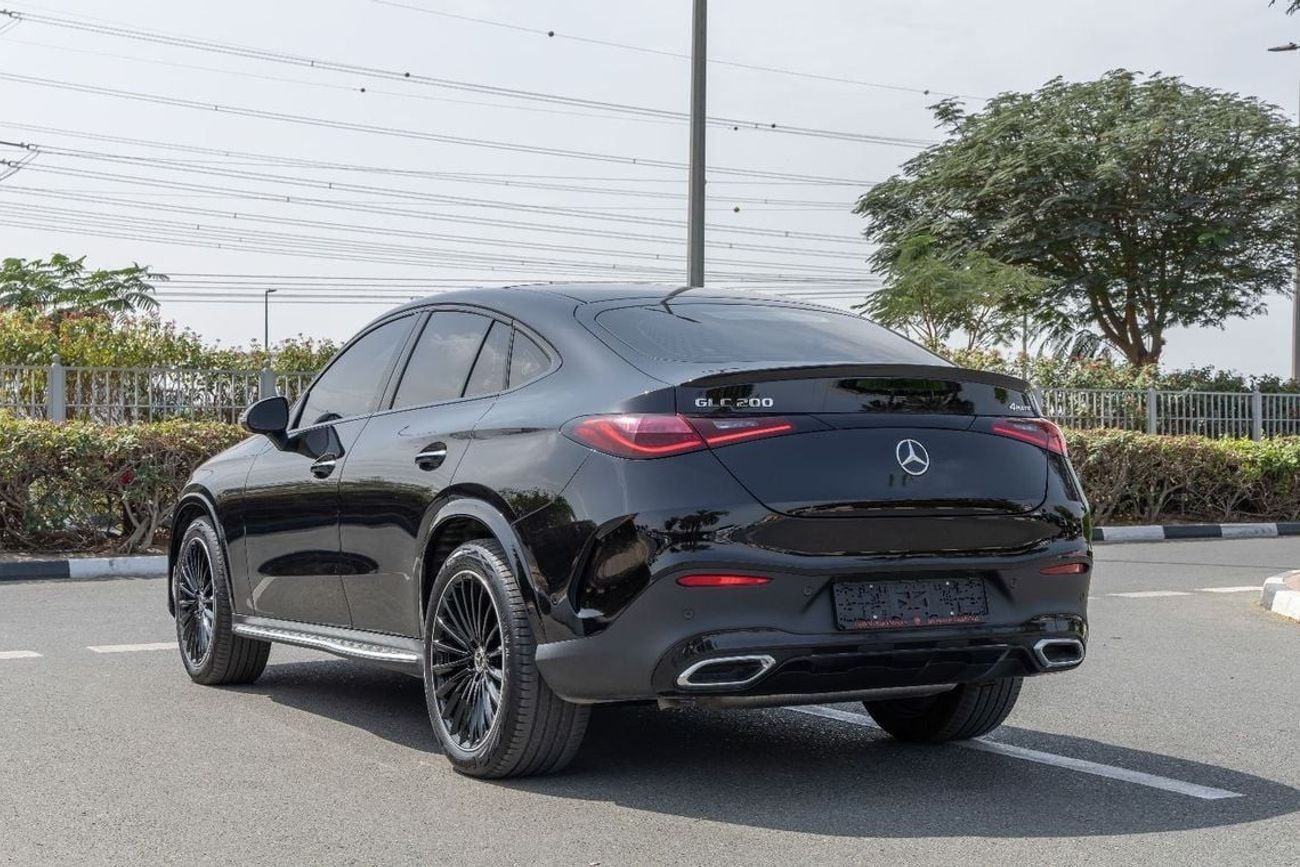 Used Mercedes-Benz GLC 200 Coupe Mercedes GLC200 Coupe - HUD - 4Matic - 2024 Excellent Condition ...