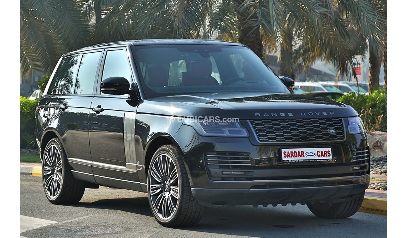 New Land Rover Range Rover 2018 2018 for sale in Dubai - 200271