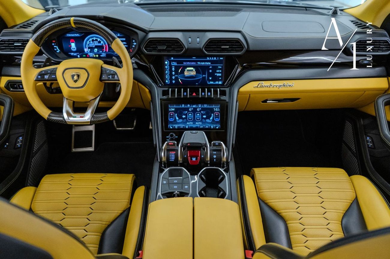 Used Lamborghini Urus Novitech Edition 782 HP 2021 for sale in Dubai ...