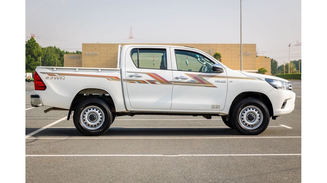 Used Toyota Hilux GL 2020 Double Cabin Pick Up 2.7L - Power Shutters ...
