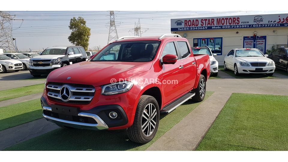 New Mercedes-Benz X 250d 4X4 MERCEDES X250d 2.3L A/T DSL 2019 for sale ...