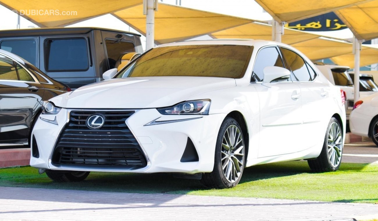 Used Lexus IS300 2019 for sale in Sharjah - 561023