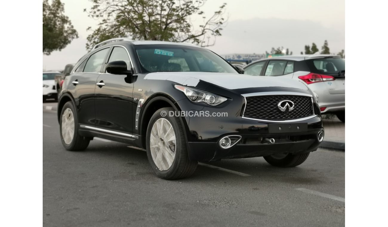 New Infiniti QX70 20" Alloy Rims, Push Start, Xenon Headlight, Fog ...