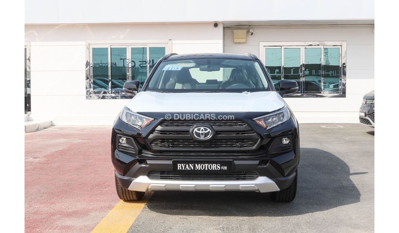 New Toyota RAV4 Adventure 2.5L Petrol, CUV AWD 5 Doors, Driver Electric Seat, Panoramic Roof ...