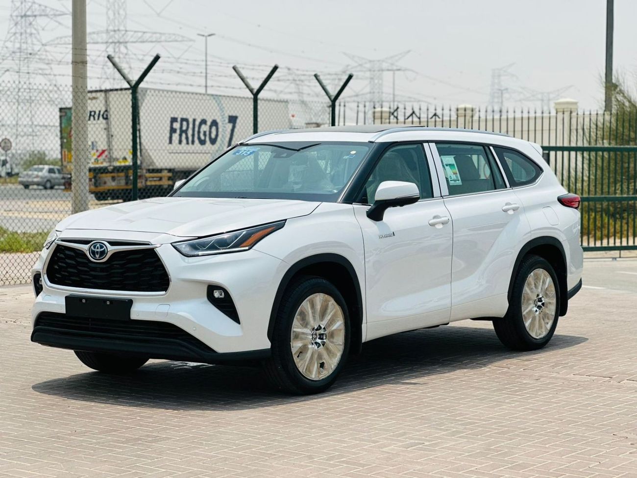 New Toyota Highlander HIGHLANDER LIMITED JBL 2023 for sale in Dubai ...
