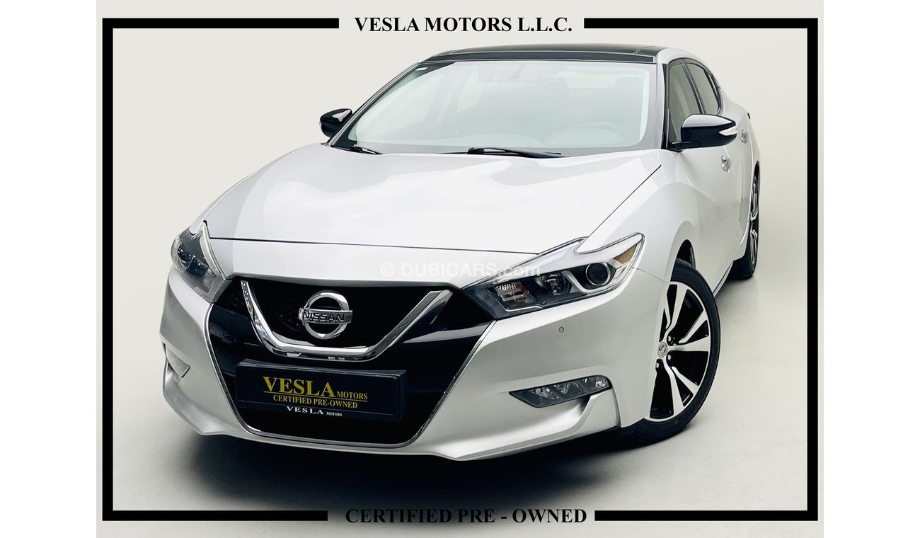 Used Nissan Maxima FULL OPTION + PANORAMIC + ALLOY + SV + V6 / GCC ...