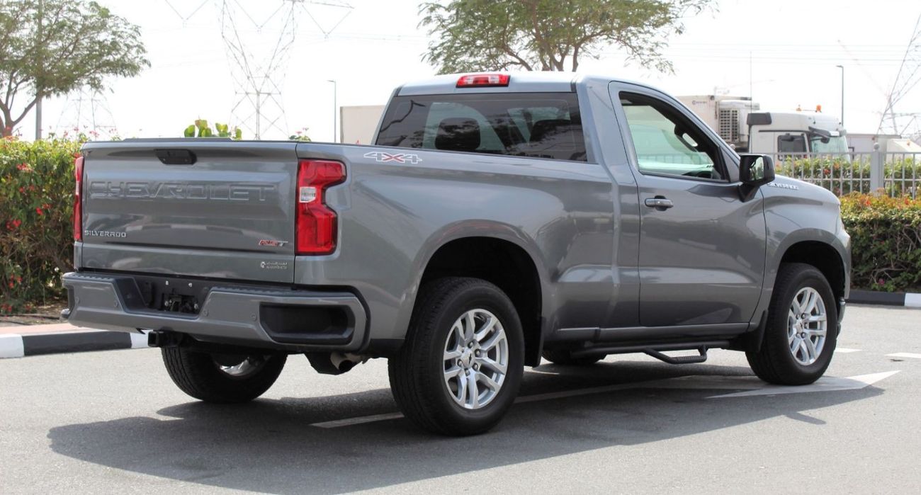 Used CHEVROLET SILVERADO RST 2020 GCC LOW MILEAGE SINGLE OWNER IN MINT ...