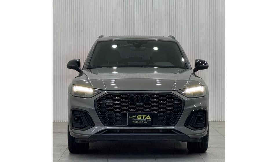 مستعملة أودي Q5 45 TFSI quattro S Line 2.0L 2023 Audi Q5 45TFSI S-Line ...