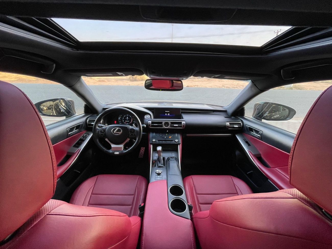 Used Lexus IS300 F Sport لكزس ISF 300 محرك V6 3.5L موديل 2016 وارد كندا ...