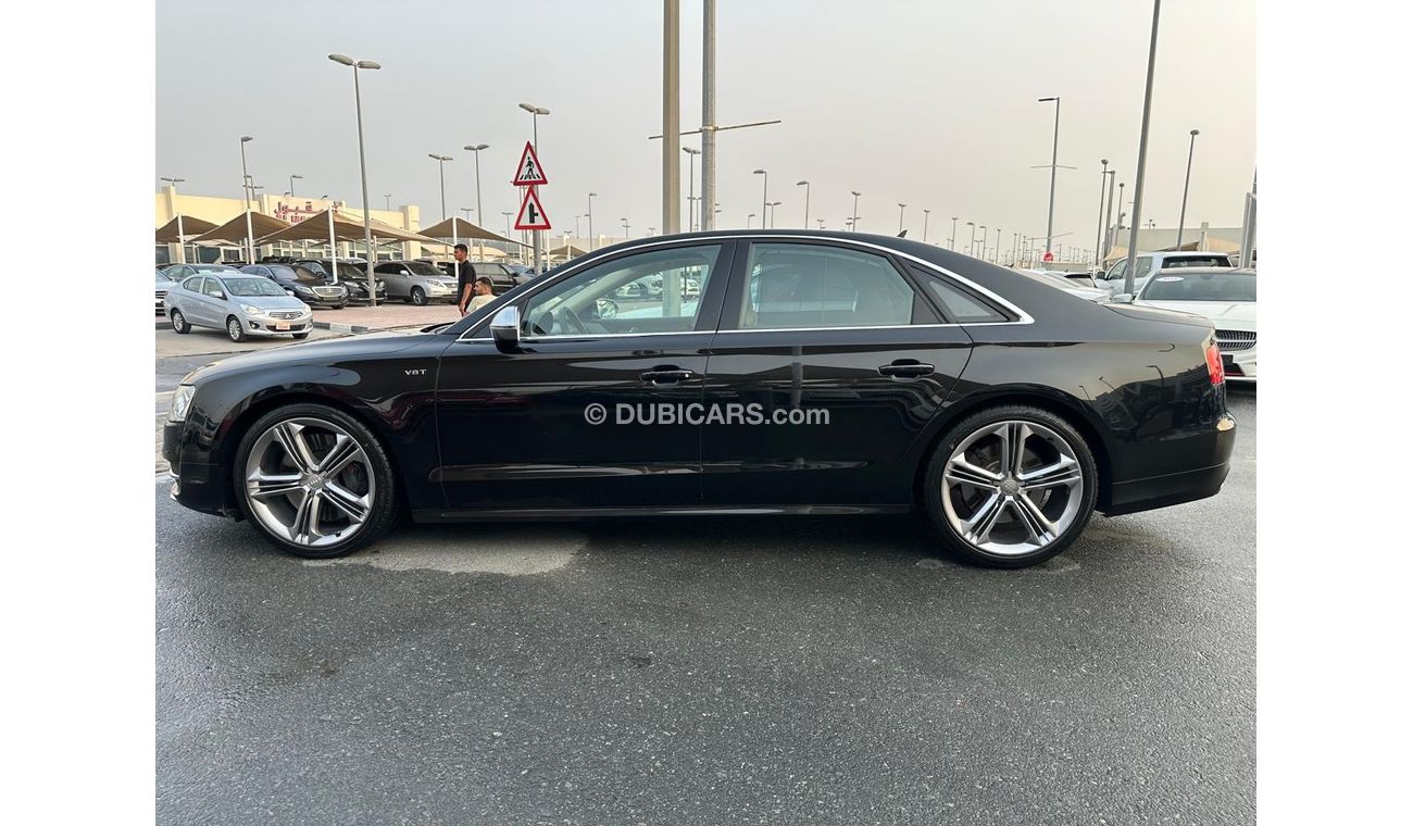 مستعملة أودي S8 Audi S8 S-LINE _GCC_2014_Excellent Condition _Full option_Fully original paint ...