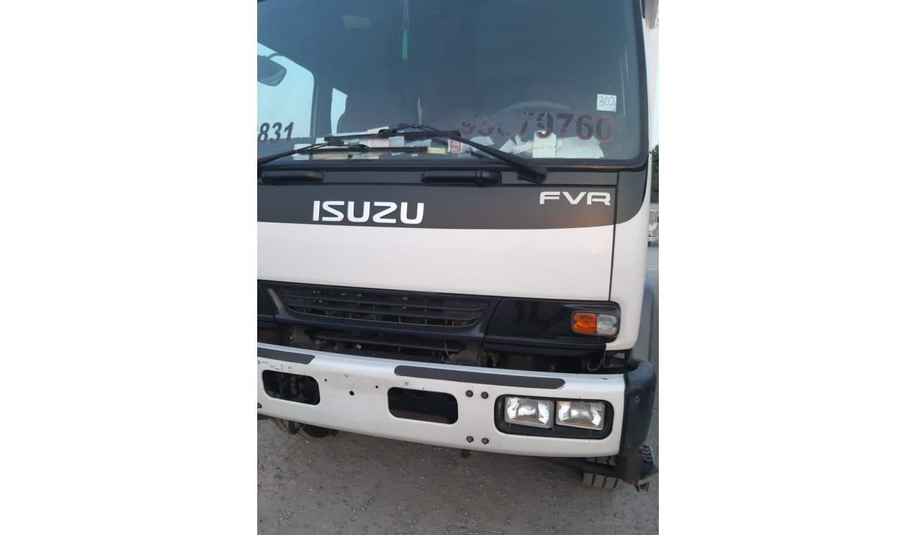 Used Isuzu Fvr 12 ton pick up Truck, model:2016. Excellent condition ...
