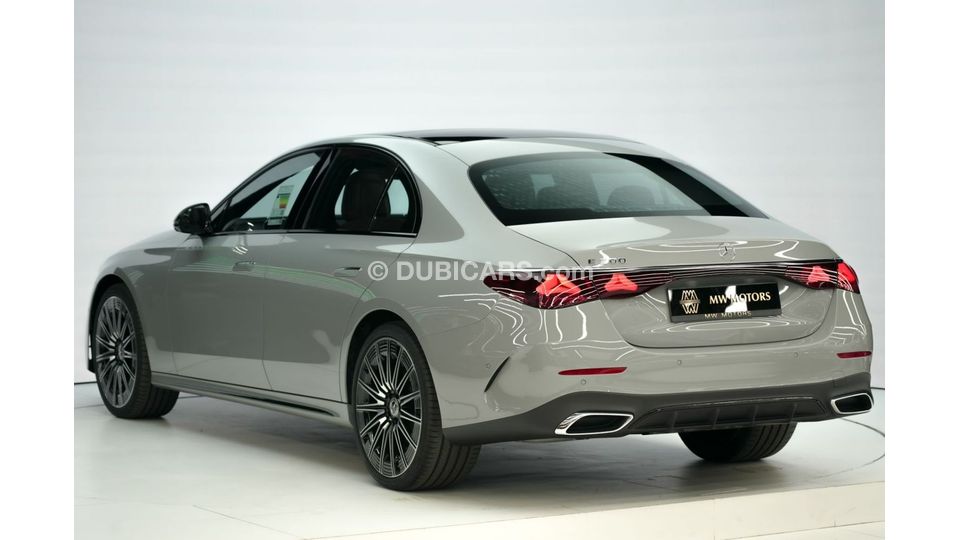 New Mercedes-Benz E300 Mercedes-Benz E 300 | 2025 GCC 0km | Agency Warranty | AMG Sports Package ...