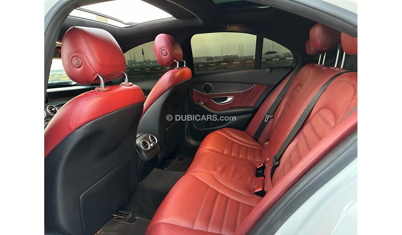 Used Mercedes-Benz C 200 Elegance 2015 for sale in Dubai - 628161