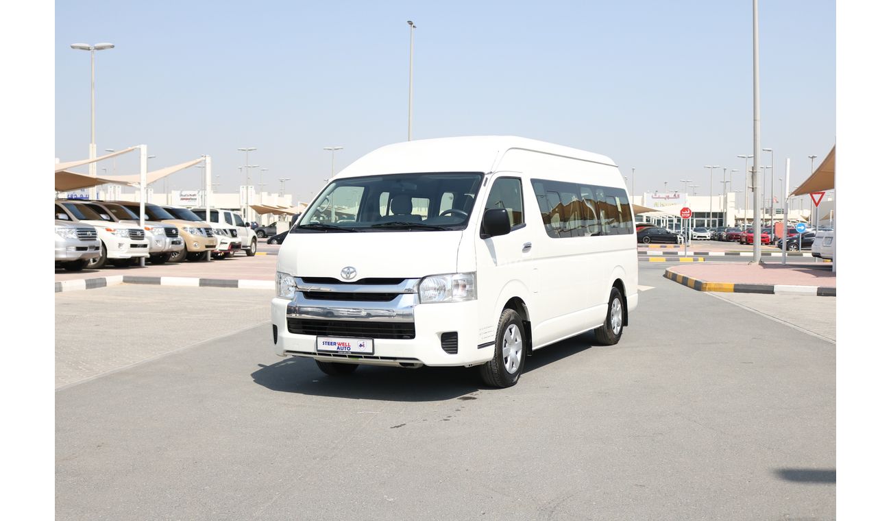 Used Toyota Hiace HI ROOF 15 SEATER BUS 2016 for sale in Dubai - 325413