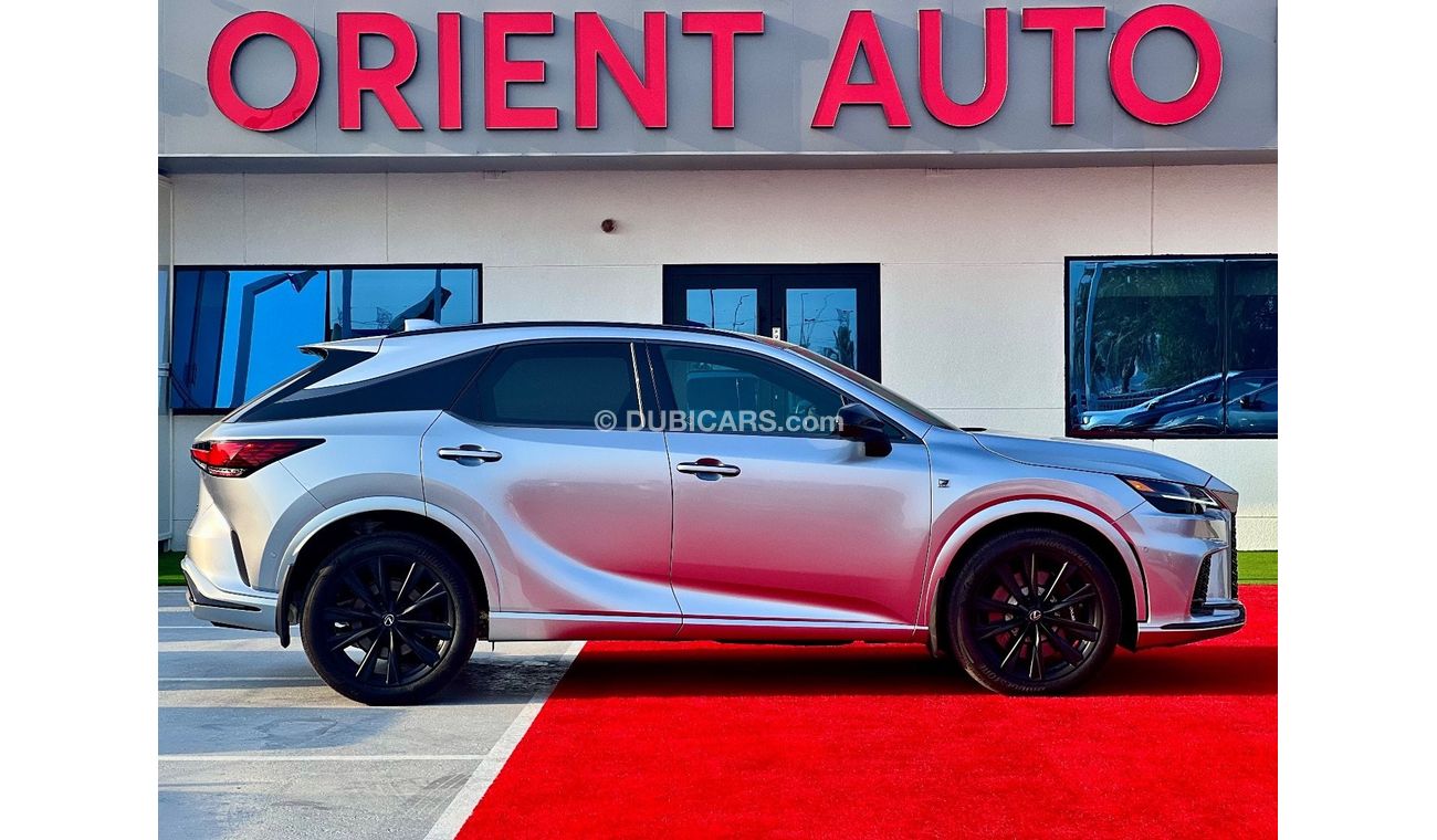 New Lexus RX 500h Lexus RX500h F sport 3 Package, 2.4 L Turbo Hybrid ...